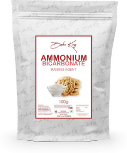 Bake King Raising Agent Ammonium Bicarbonate 100G, Ammonium Bicarbonate ...