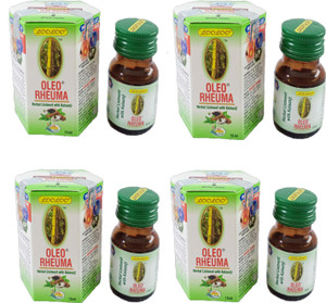 looloo OLEO RHEUMA OIL PACK 4 PCS ORIGINAL PAIN RELIEF OIL Liquid - Buy ...