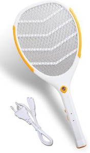 DPM 354 Heavy Duty Mosquito Bat/ Mosquito Racket With Torch & Charging ...