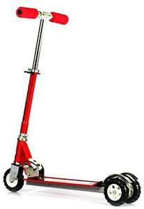 NIJEK STORE Kids Skate scooter Big Heavy Metallic kick 3 Wheel road ...