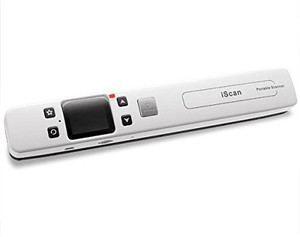 microware Portable Scanners Photo Scanner Built-in WiFi A4 Color Page ...