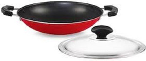 FASTAGE Non-Stick APPAM/APPACHETTY/Appachatty with Lid Appachatty with ...