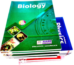 Allen Brand New 2021 Edition Study Material For Neet Prepration: Buy ...