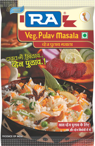RA MASALE VEG PULAV MASALA 200G (pack of 5) Price in India - Buy RA ...
