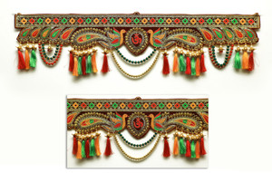 narya traditional Door Toran for Home Décor- Size 3 feet Toran Price in ...
