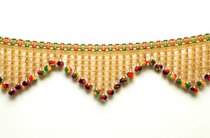 narya traditional Door Toran for Home Décor- Size 3 feet Toran Price in ...