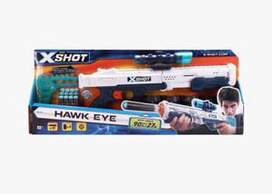 Zuru 94318..XSHOT HAWK EYE Darts & Plastic Bullets - 94318..XSHOT HAWK ...
