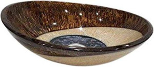 Riya enterprises Pebbles Design Resin Wash Basin (Standard, Multicolour ...