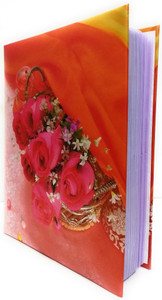 NATRAJ Memo Photo Album with 0.6mm Thick Extra Clear PVC Film, 100 ...