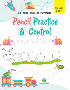 My First Book of Patterns Pencil Practice & Control: Buy My First Book ...