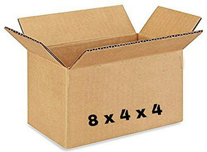 Varda Triple Wall Carton Paper Brown 50 Boxes Packaging Box Price in ...