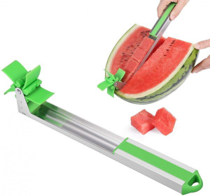 FOKRIM Watermelon Cutter Slicer Peeler for Home Kitchen Watermelon ...