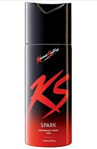 KS Spark (150 ml) Deodorant Spray - For Men - Price in India, Buy KS ...
