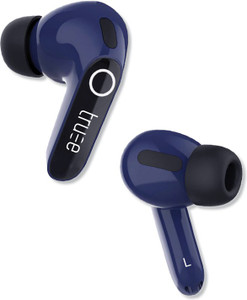 Truee Beatbuds with Extra Bass, Full Touch Controls & 24 Hour Playtime ...