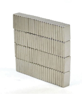ART IFACT 100 Pieces of 10mm x 5mm x 2mm Neodymium Magnets - N52 ...