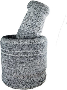 Life Hacks South Indian Traditional Stone Mortar and Pestle Stone ...