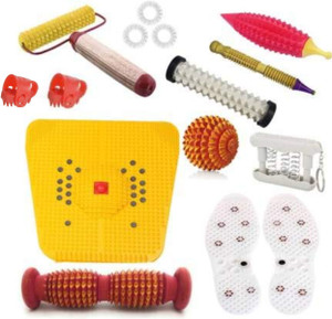 netclub NCP-1209 2000 Acupressure Massager Tools Combo Kit with ...