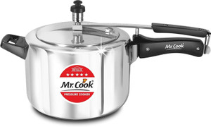 Mr.Cook by United 5 L Inner Lid Pressure Cooker Price in India - Buy Mr ...