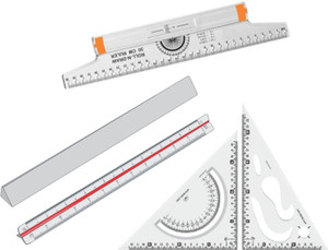 Flipkart.com | Upyukat 1 PC Plastic Roll N Draw Ruler (30cm), 1 PC Set ...