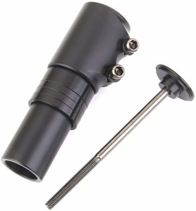 Hitman Aluminum Alloy Cycle Heads Up Stem Riser Adaptor Handlebar ...