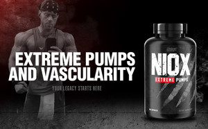 Nutrex NIOX EXTREME PUMPS 120 CAPSULES FOR PUMP, VASCULARITY AND GAINS ...