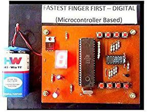 MELODY's Microcontroller 8051/8951 Based Fastest Finger First ...
