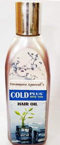 Parampara Cold Plus Hair Oil 100 ML Pack of 3 Hair Oil - Price in India ...