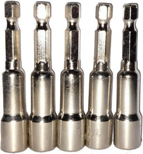 Tuftul Magnetic NUT Setter 8X65MM Screwdriver Bit Set Price in India ...