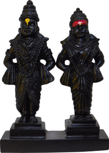 Om Shree Siddhi Vinayak Murti Bhandar Marble Vitthal Rukmani Ki Murti ...