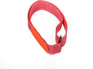 VELCRO Welar Adjustable Nylon Hook and Loop File Strap, Pack of 4 (25mm ...