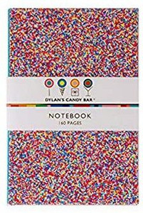 Dylan's Candy Bar Candy Notebook, 6 x 9-inches, Sprinkles - Candy ...