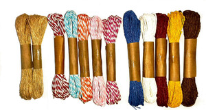 KHUSHA CREATIONS Paper Dori Basket / Paper Thread Rope And Paper Jute ...