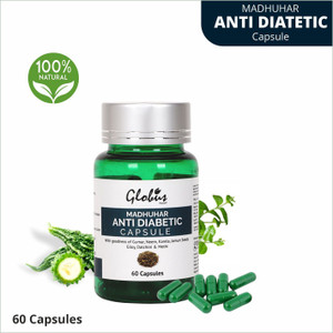 Globus Naturals Ayurvedic Anti Diabetic Vegetarian Capsule|Controls ...