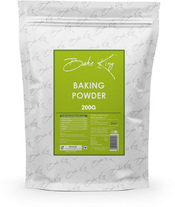 Bake King Baking Powder 200gm for Cake Baking (Aluminium Free, Double ...