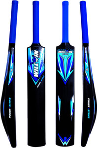 WILLWIN Full Size Pvc/Hard Plastic Cricket Bat For age 15+Pvc/plastic ...