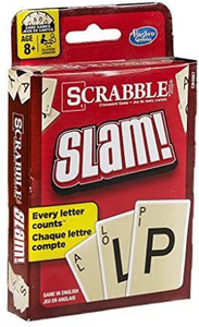 Hasbro Scrabble Slam Card Game English - Scrabble Slam Card Game ...