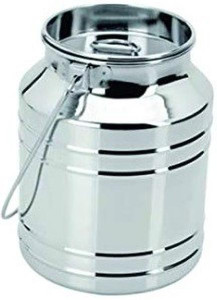 PNB Steel Milk Container - 3 L Price in India - Buy PNB Steel Milk ...