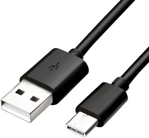 ambert USB Type C Cable 1 m C-Type Data Cable 1-Meter Length 2.5Amp ...