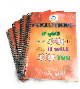 Multi Hotshot Notebook A4 Notebook Single Rule 500 Pages Price in India ...