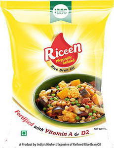 IMC RICE BRAN OIL 1L Rice Bran Oil Pouch Price in India - Buy IMC RICE ...