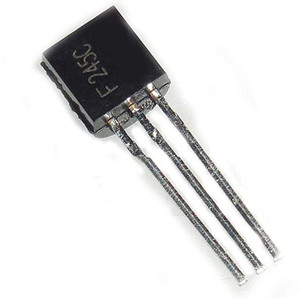 Ihc F245C N-channel silicon field-effect transistor (PACK OF 1 ...