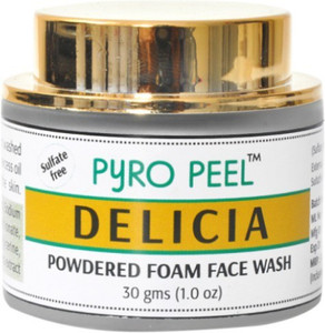 pyro peel Delicia Powdered Foam Face Wash - Price in India, Buy pyro ...