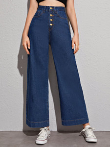 KOTTY Flared Women Blue Jeans - Buy KOTTY Flared Women Blue Jeans ...