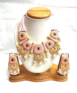 GINNI Metal, Dori, Alloy Gold-plated Multicolor Jewellery Set Price in ...