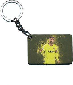 HeartInk Lionel Messi Keyring_25 Key Chain Price in India - Buy ...