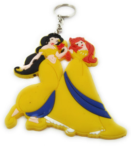 Key Era Princess Lady Cinderella No20 Cartoon Single Side Keyring Key ...