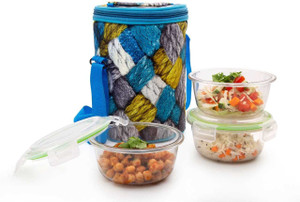 Flipkart.com | SMART KITCHENWARE Super Fresh Vertical Plastic Tiffin ...