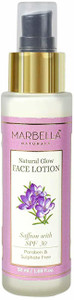 MARBELLA NATURALS Saffron Natural Glow Face Lotion With SPF 30 ...