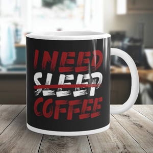 Flipkart SmartBuy I Need Sleep Coffee Ceramic Coffee Mug Price in India ...