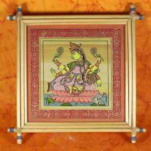 Maa Mangala Wood Wall Photo Frame Price in India - Buy Maa Mangala Wood ...